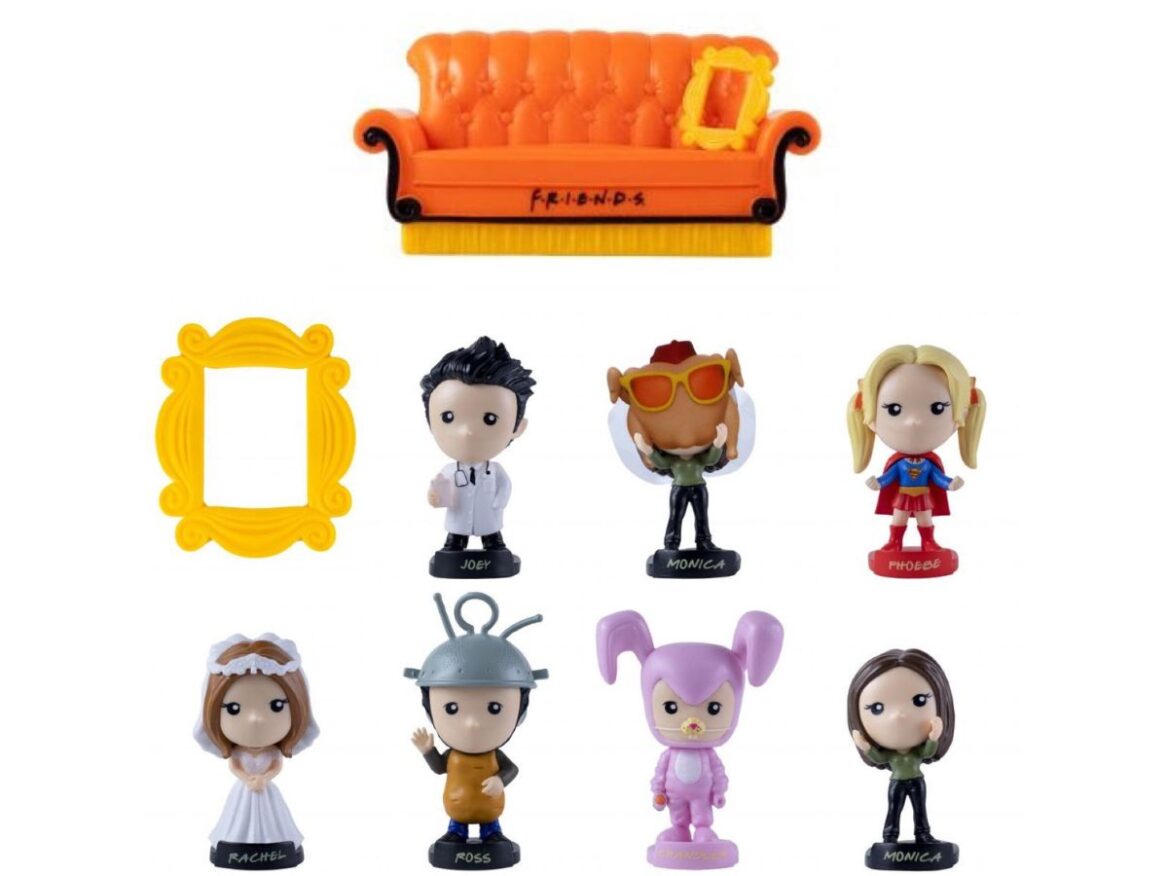 Bob's retoma promoção popular com novas miniaturas de Friends