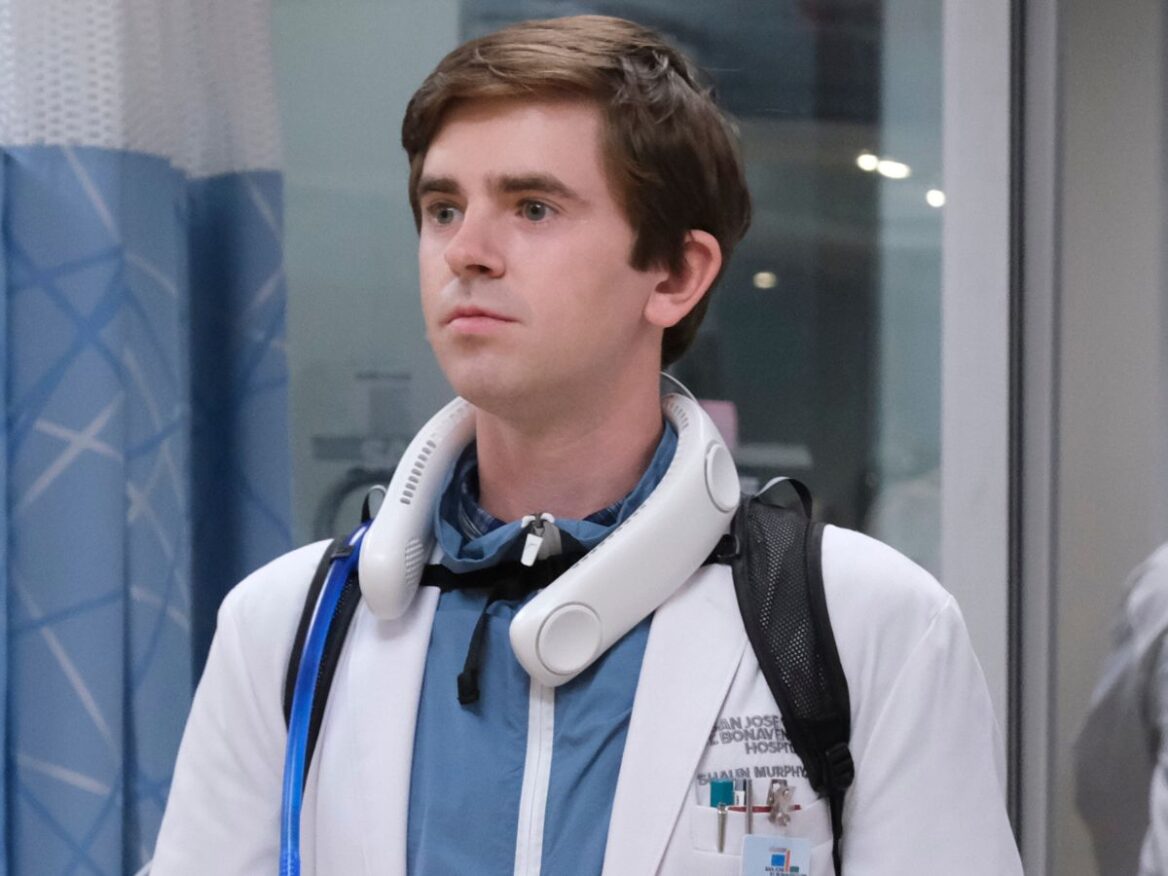 'Feito raro', diz Freddie Highmore sobre episódio 100 de The Good Doctor