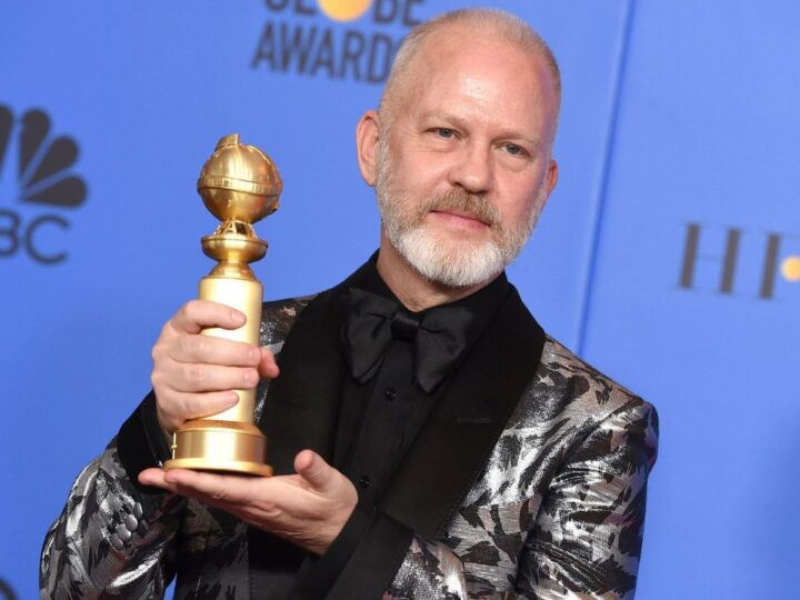 Ryan Murphy vai receber prêmio no Globo de Ouro por conjunto da obra