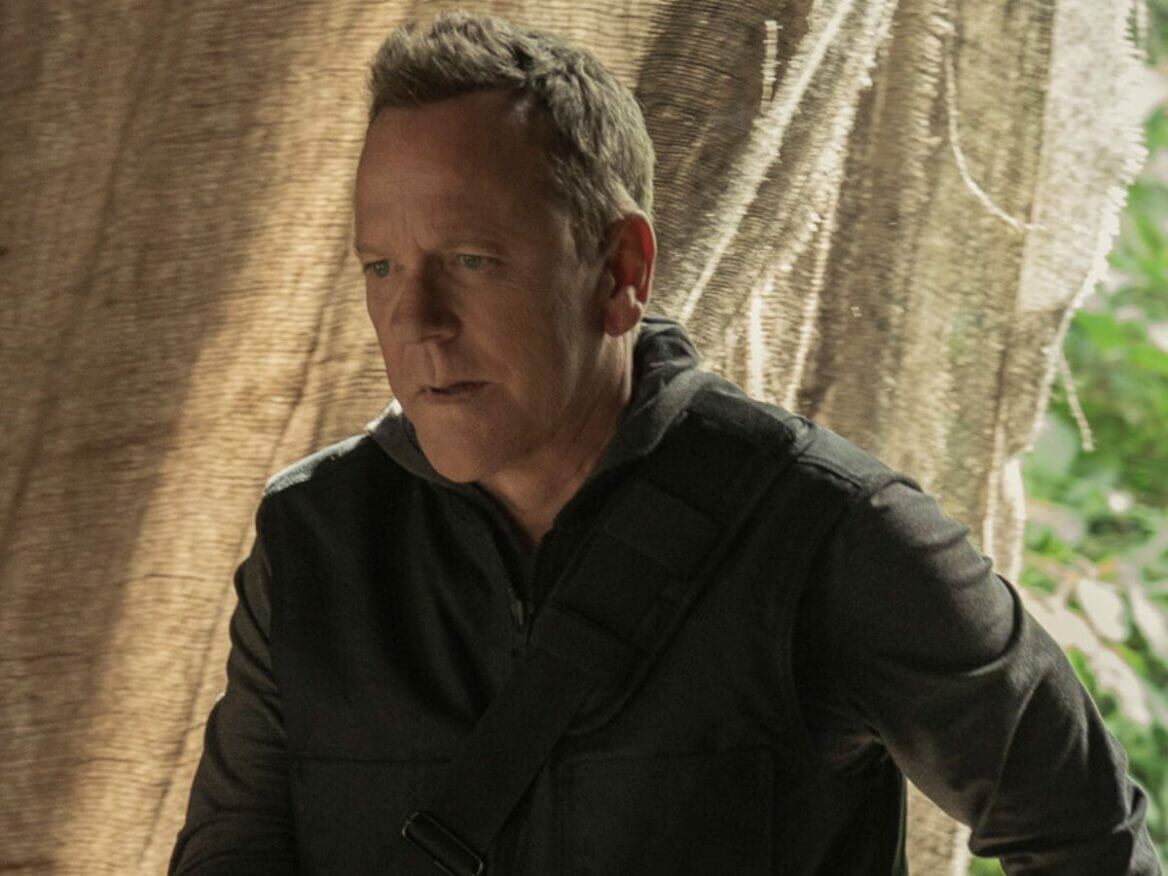 Kiefer Sutherland retorna à TV como espião em nova série do Paramount+