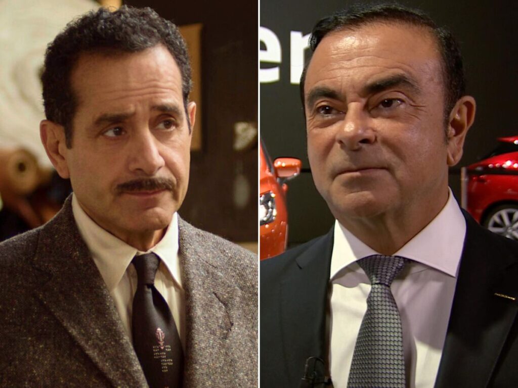 Ex-Monk, Tony Shalhoub será o infame empresário Carlos Ghosn em nova série