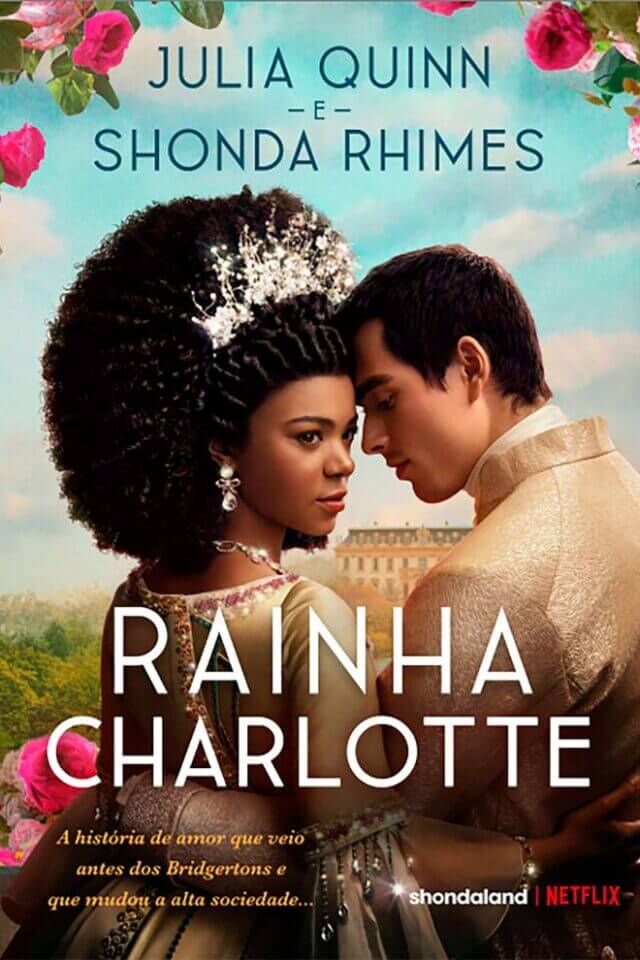 Chega ao Brasil livro inspirado na série Rainha Charlotte; saiba tudo